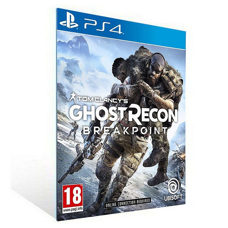 TOM CLANCY’S GHOST RECON BREAKPOINT - PS4 - PSN MÍDIA DIGITAL - Coelho ...