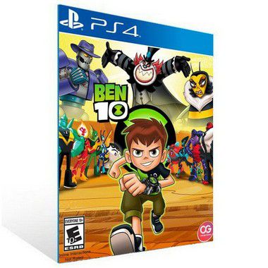 Ben 10 Ps4 - Psn - Mídia Digital - Coelho Gamer