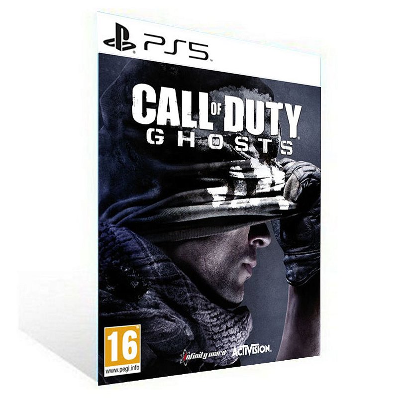 Call of Duty Ghosts Gold Edition 4 Ps4 - Coelho Gamer