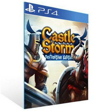 CastleStorm Definitive Edition Ps4 - Coelho Gamer