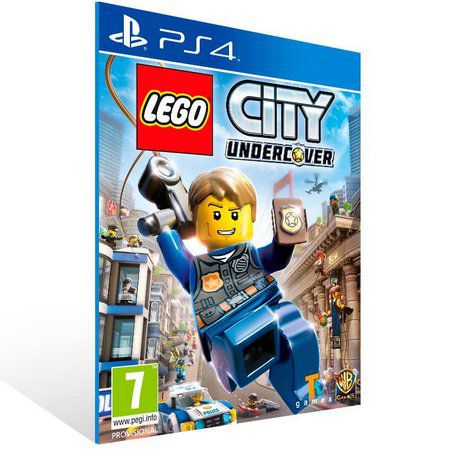 LEGO CITY UNDERCOVER - PS4 - PSN Mídia Digital - Coelho Gamer