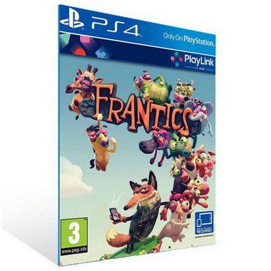 Frantics - PS4 - PSN Mídia Digital - Coelho Gamer