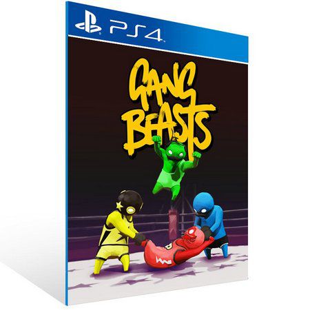 GANG BEASTS - PS4 - PSN MÍDIA DIGITAL - Coelho Gamer