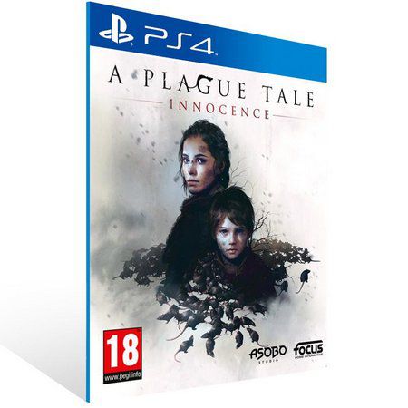 A Plague Tale Innocence - Ps4 - Psn Mídia Digital - Coelho Gamer