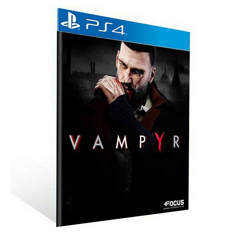 Vampyr - PS4 - PSN Mídia Digital - Coelho Gamer