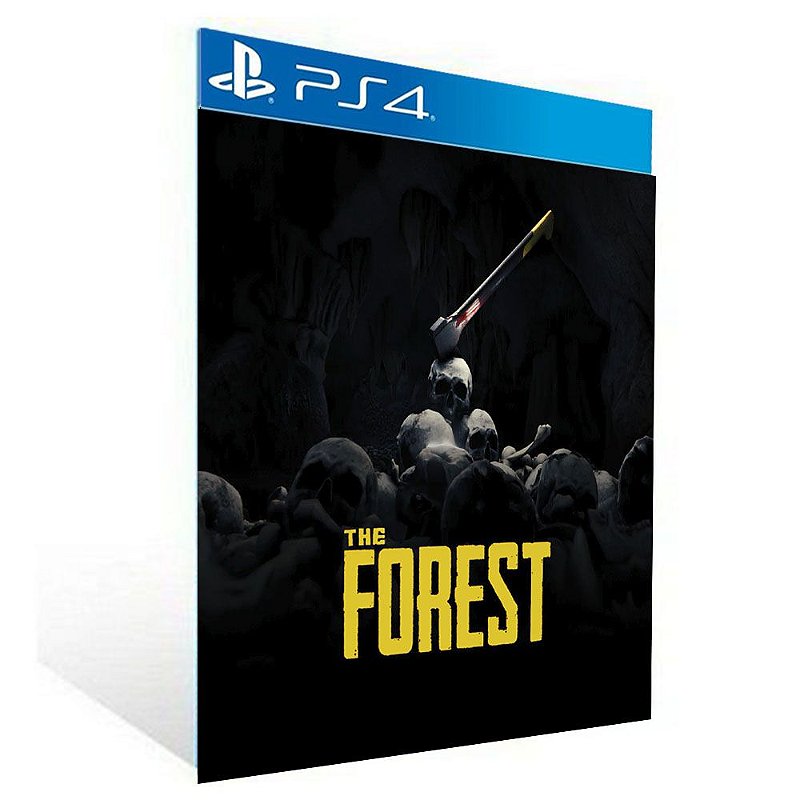 THE FOREST - Ps4 Psn Mídia Digital - Coelho Gamer