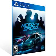 NEED FOR SPEED - PS4 - PSN MÍDIA DIGITAL - Coelho Gamer
