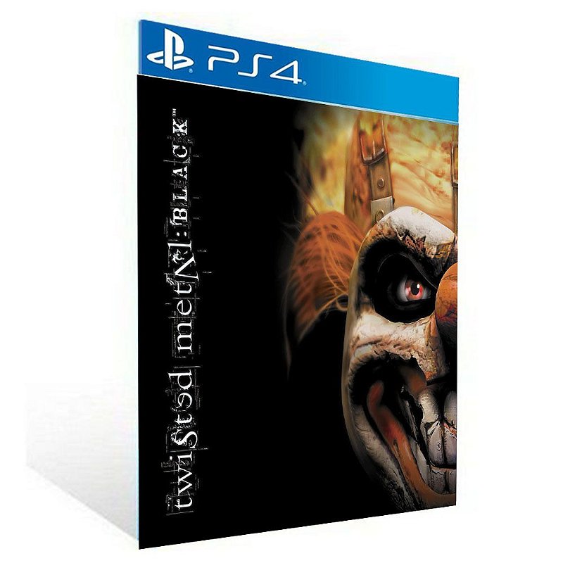 TWISTED METAL BLACK - PS4 - PSN MÍDIA DIGITAL - Coelho Gamer