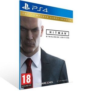 Hitman - PS4 - PSN MÍDIA DIGITAL - Coelho Gamer