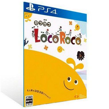 LocoRoco Remastered - PS4 - PSN Mídia Digital - Coelho Gamer