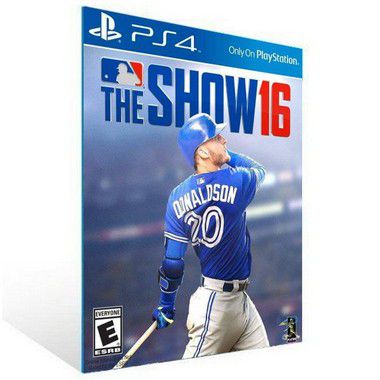 Mlb the Show 2016 - PS4 - PSN MÍDIA DIGITAL - Coelho Gamer