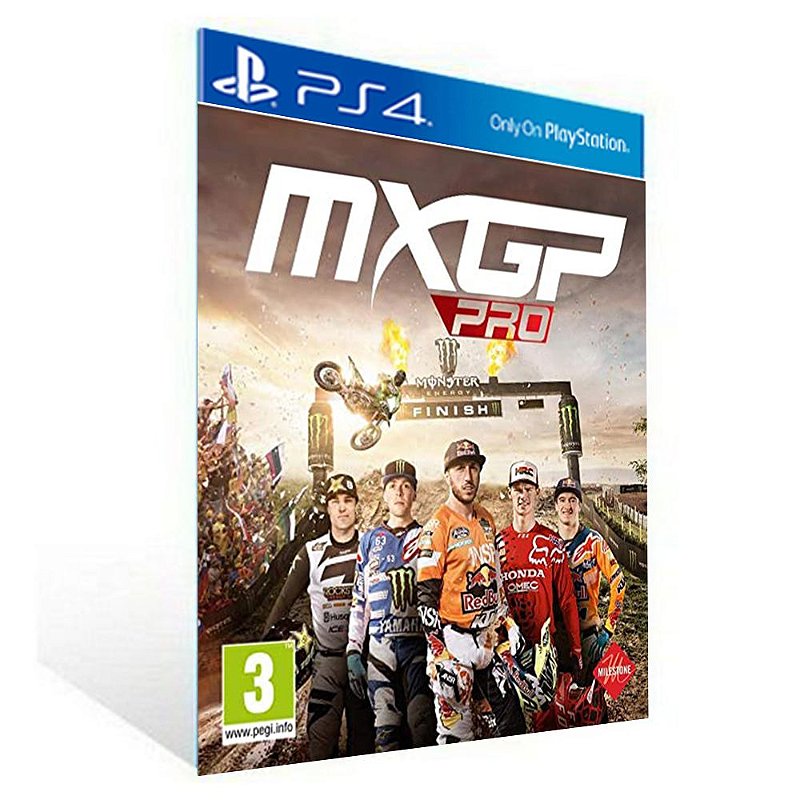 MXGP PRO - PS4 - PSN MÍDIA DIGITAL - Coelho Gamer