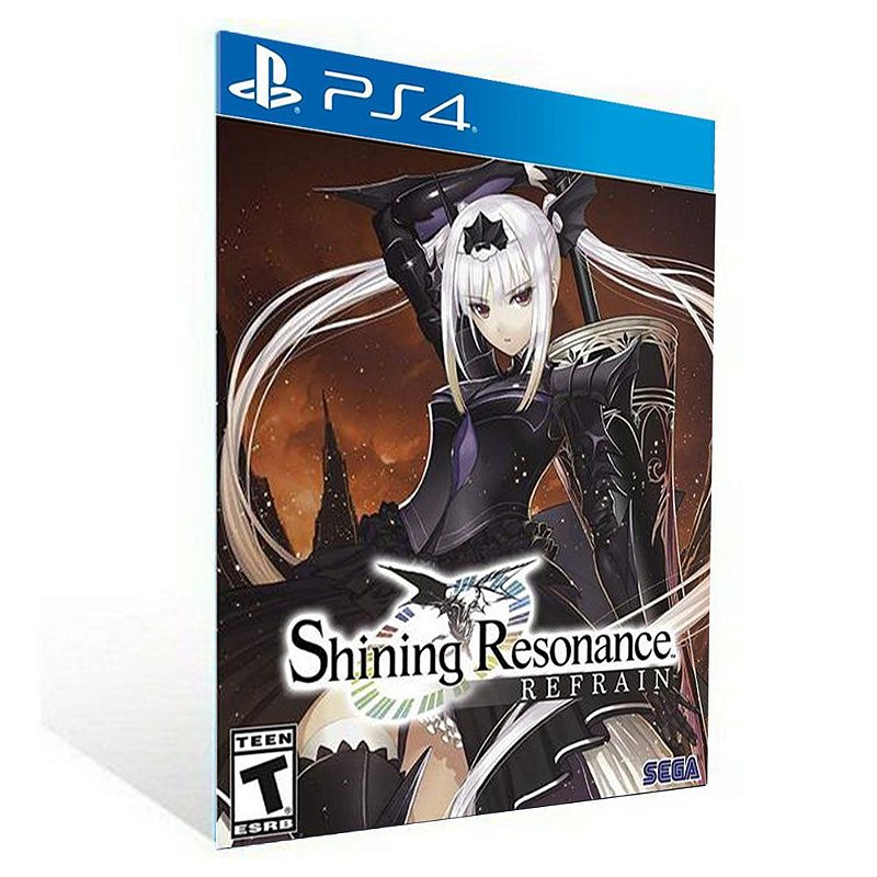 Shining Resonance Refrain - PS4 - PSN Mídia Digital - Coelho Gamer