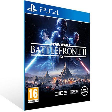 Star Wars Battlefront 2 - PS4 - PSN Mídia Digital - Coelho Gamer
