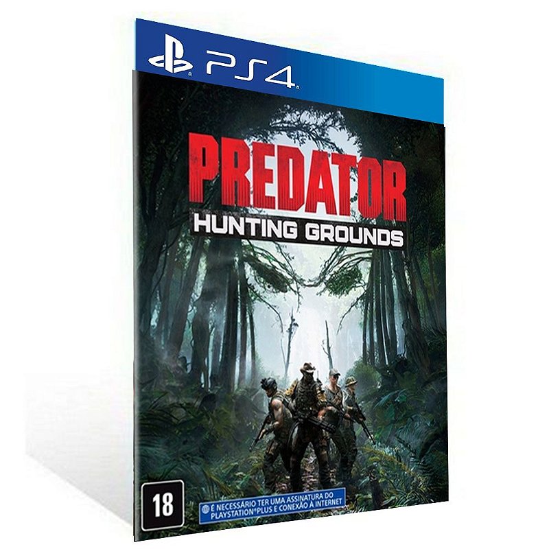 Predator Hunting Grounds - PS4 - PSN Mídia Digital - Coelho Gamer