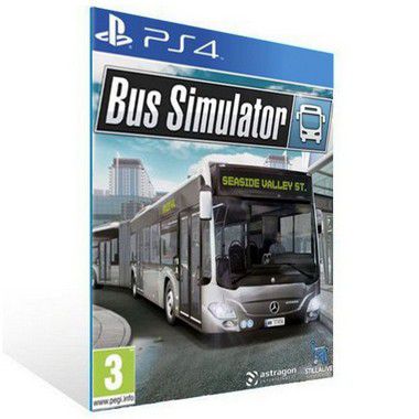 Bus Simulator - PS4 PSN MÍDIA DIGITAL - Coelho Gamer
