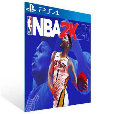 NBA 2K21 - PS4 - PS5 PSN MÍDIA DIGITAL - Coelho Gamer