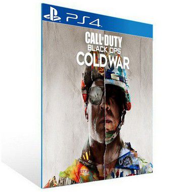 Call of Duty Black Ops Cold War - PS4 PSN MÍDIA DIGITAL - Coelho Gamer