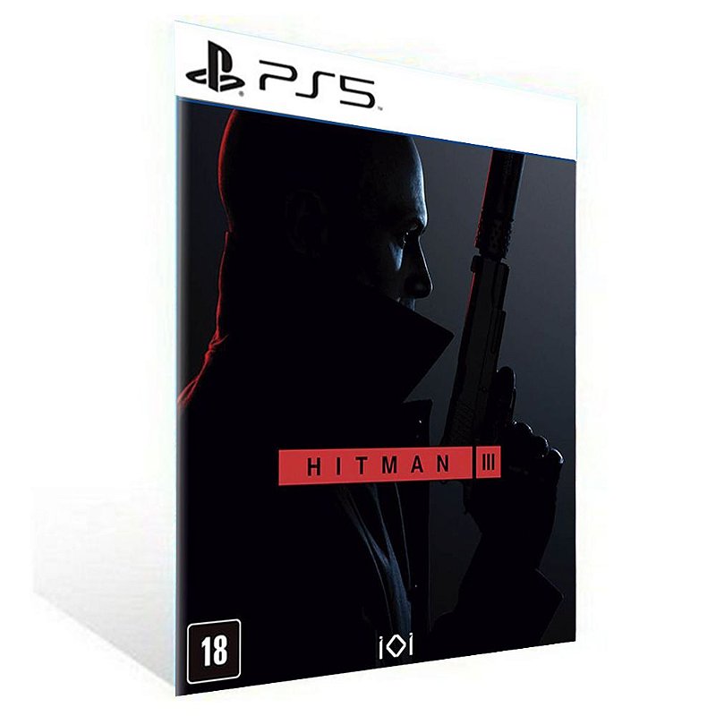 Hitman 3 Ps5 Psn Mídia Digital - Coelho Gamer