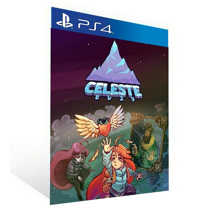 CELESTE PS4 E PS5 - PSN MÍDIA DIGITAL - Coelho Gamer