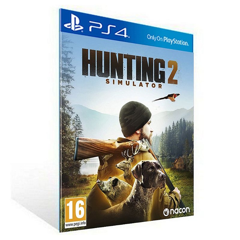 Hunting Simulator 2 - PS4 - PSN MÍDIA DIGITAL - Coelho Gamer