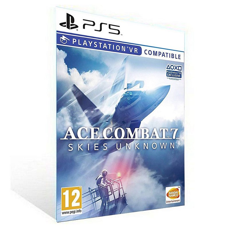 ACE COMBAT 7 SKIES UNKNOWN - PS5 - PSN MÍDIA DIGITAL - Coelho Gamer