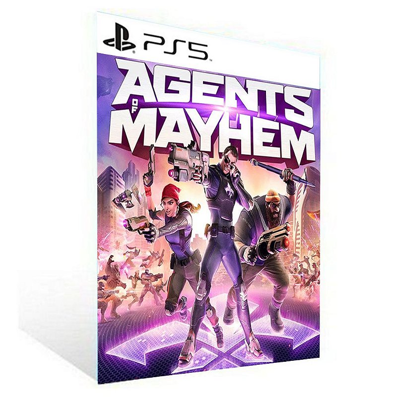Agents Mayhem - PS5 Psn - Mídia Digital - Coelho Gamer