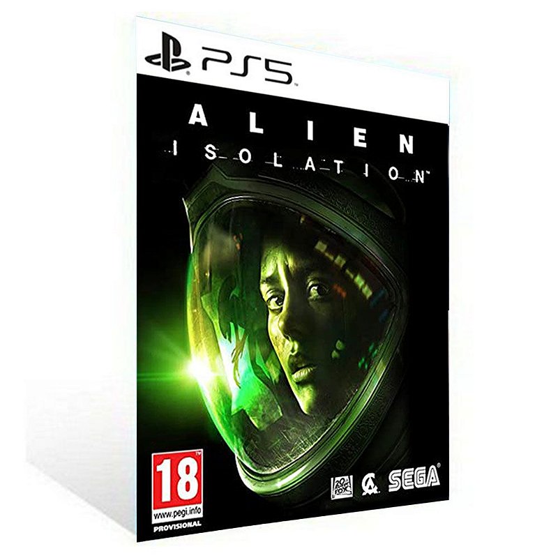 ALIEN ISOLATION - PS5 - PSN MÍDIA DIGITAL - Coelho Gamer