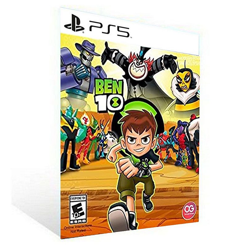 Ben 10 Ps5 - Psn - Mídia Digital - Coelho Gamer