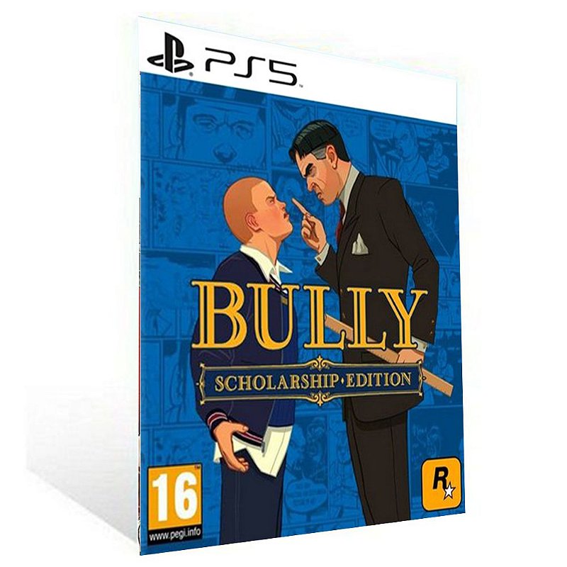 BULLY - PS5 - PSN MÍDIA DIGITAL - Coelho Gamer