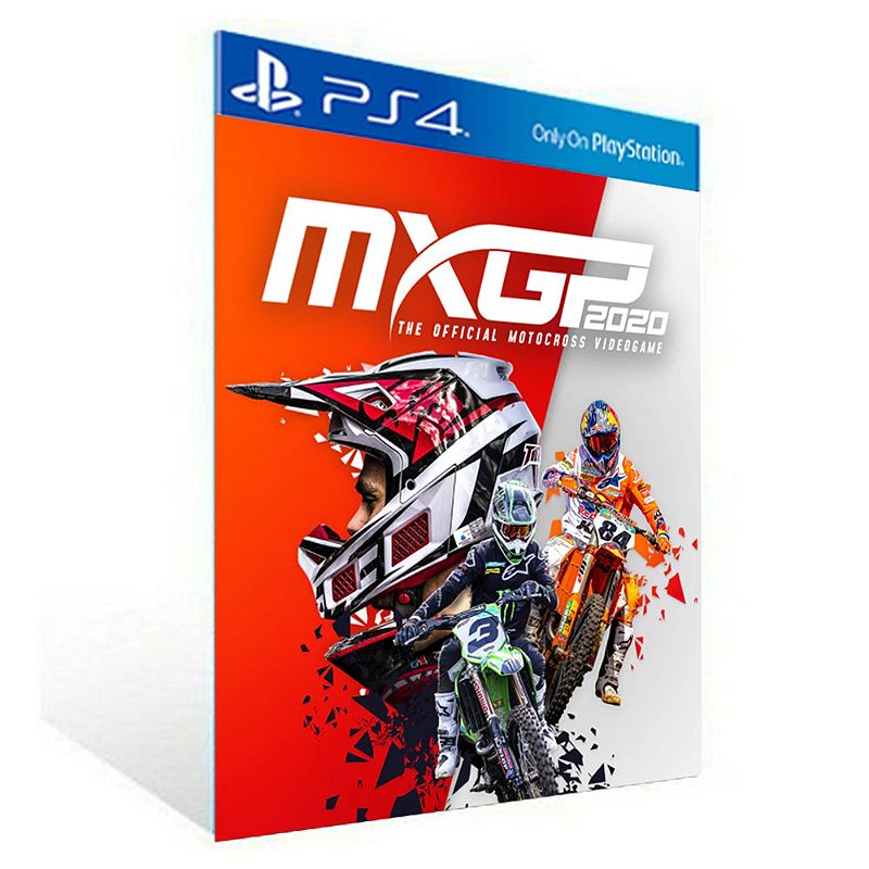 MXGP 2020 - The Official Motocross Videogame PS4 - PSN MÍDIA DIGITAL ...