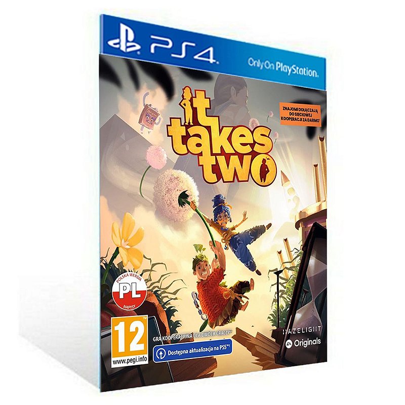 It Takes Two Ps4 Psn Mídia Digital - Coelho Gamer