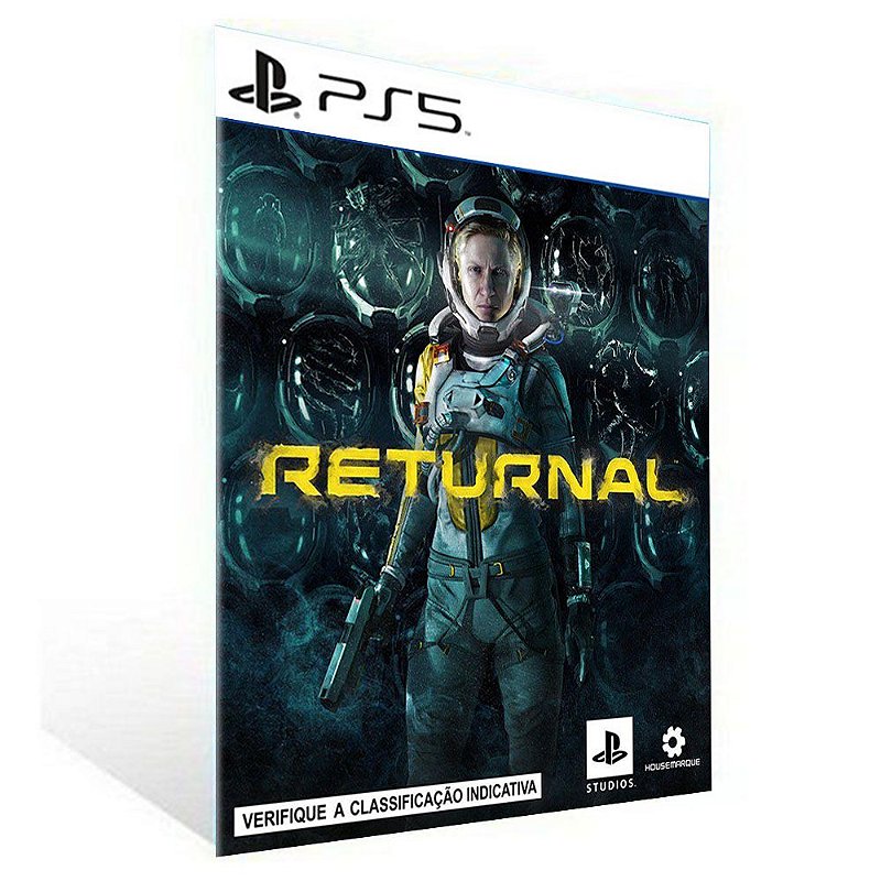 RETURNAL PS5 - PSN - MÍDIA DIGITAL - Coelho Gamer