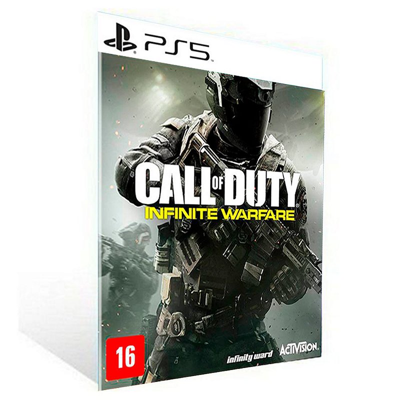 CALL OF DUTY INFINITE WARFARE - PS5 - PSN MÍDIA DIGITAL - Coelho Gamer