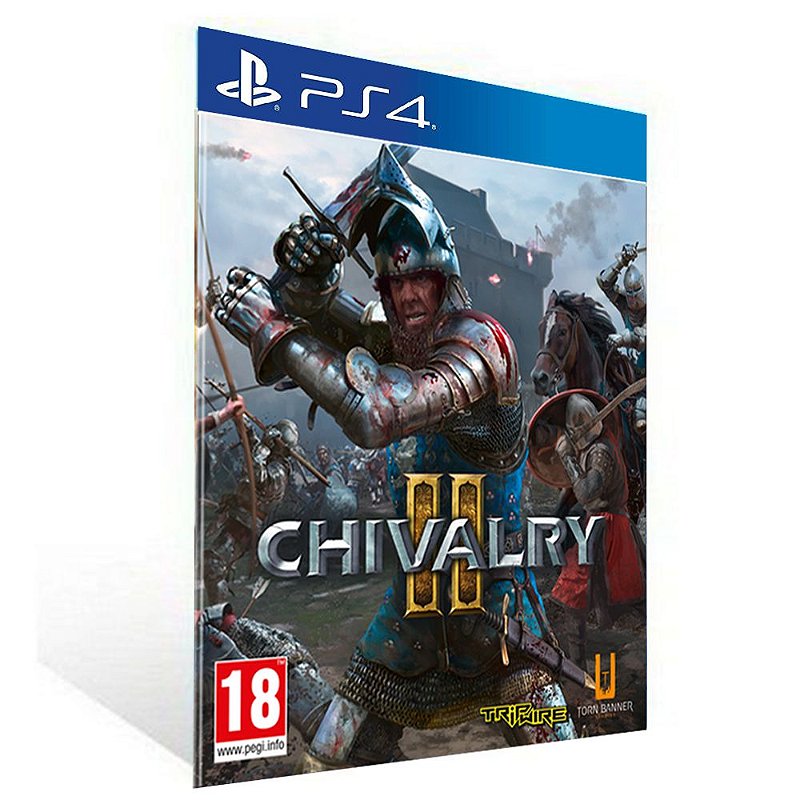 Chivalry 2 PS4 - PSN - MÍDIA DIGITAL - Coelho Gamer