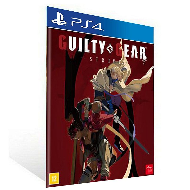 Guilty Gear Strive - PS4 - PSN - MÍDIA DIGITAL - Coelho Gamer