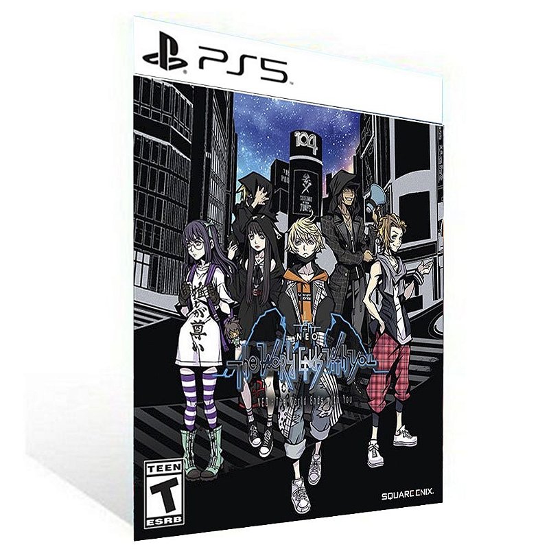 NEO: The World Ends with You PS5 PSN - MÍDIA DIGITAL - Coelho Gamer