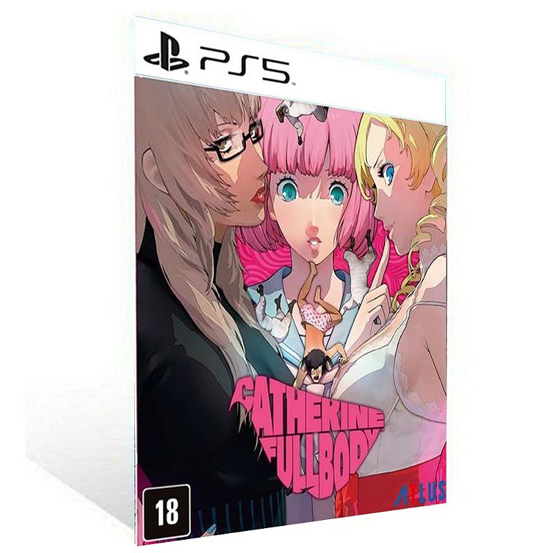 CATHERINE FULL BODY - PS5 PSN MÍDIA DIGITAL - Coelho Gamer