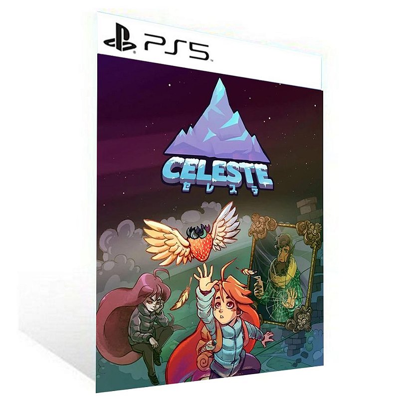 CELESTE PS5 - PSN MÍDIA DIGITAL - Coelho Gamer