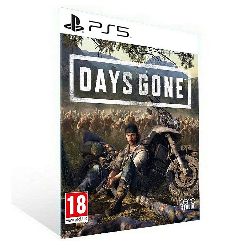 Days Gone PS5 - PSN Mídia Digital - Coelho Gamer