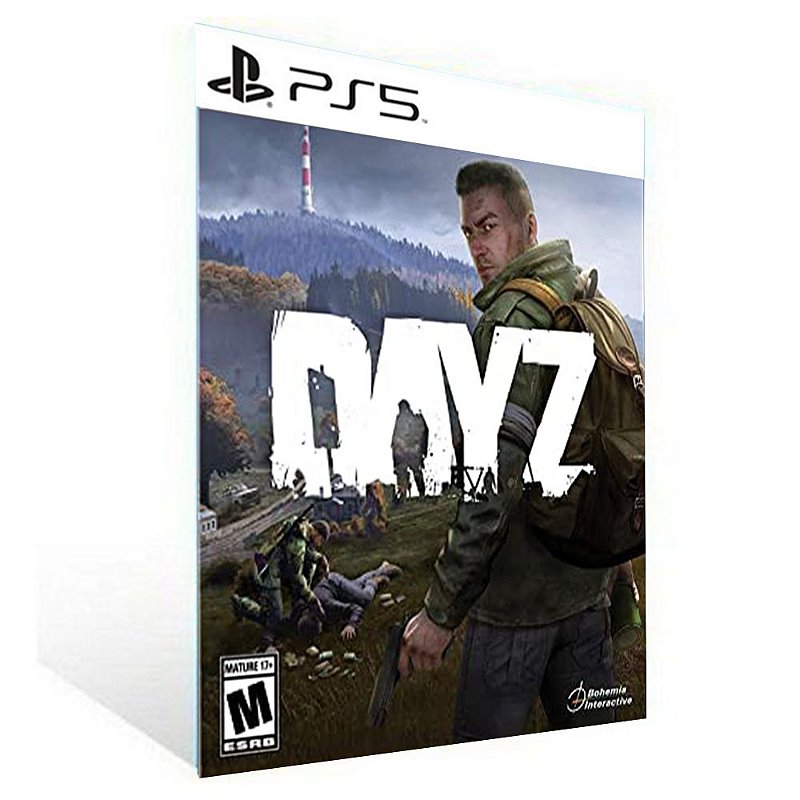 Dayz Ps5 -Psn - Mídia Digital - Coelho Gamer
