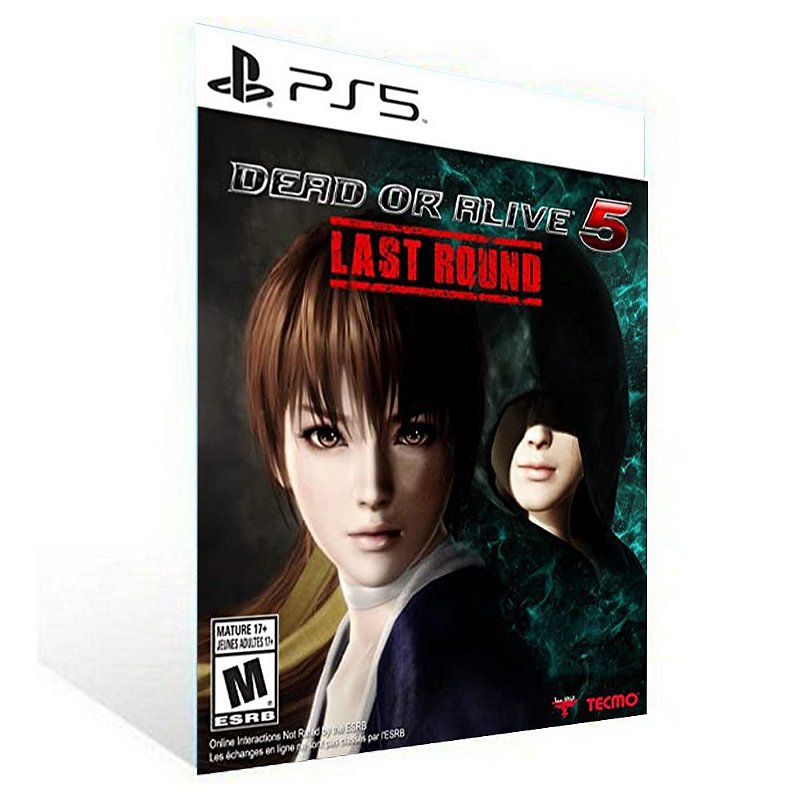 DEAD OR ALIVE 5 LAST ROUND - PS5 - PSN MÍDIA DIGITAL - Coelho Gamer