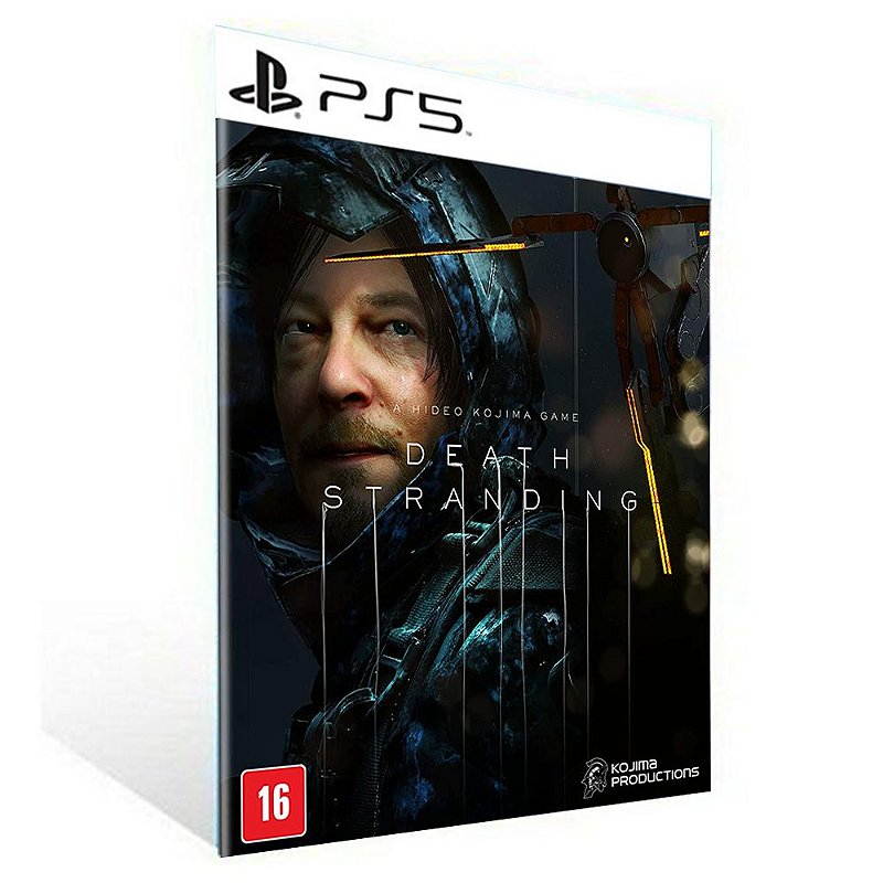DEATH STRANDING - PS5 - PSN MÍDIA DIGITAL - Coelho Gamer