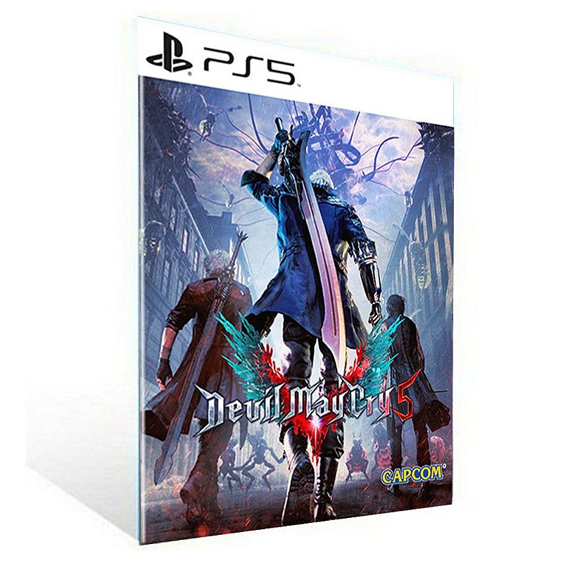 Devil May cry 5 Ps5 -Psn - Mídia Digital - Coelho Gamer