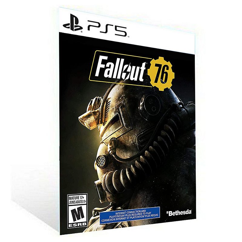 FALLOUT 76 - PS5 PSN MÍDIA DIGITAL - Coelho Gamer