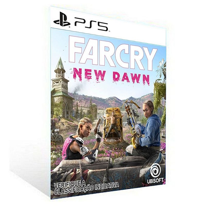FAR CRY NEW DAWN - PS5 PSN MÍDIA DIGITAL - Coelho Gamer