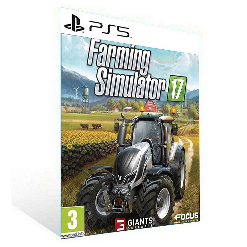 FARMING SIMULATOR 17 - PS5 - PSN MÍDIA DIGITAL - Coelho Gamer
