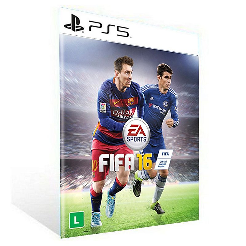 FIFA 16 - PS5 - PSN MÍDIA DIGITAL - Coelho Gamer