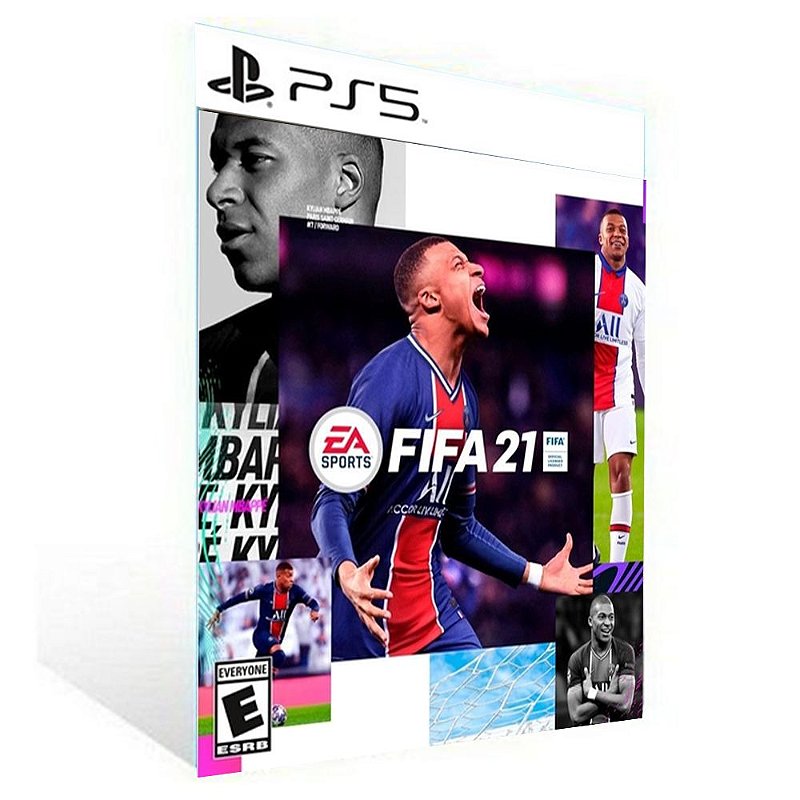 FIFA 2021 Português Ps5 - Psn - Mídia Digital - Coelho Gamer