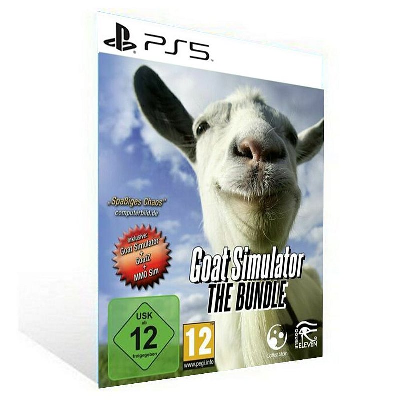GOAT SIMULATOR - PS5 - PSN MÍDIA DIGITAL - Coelho Gamer